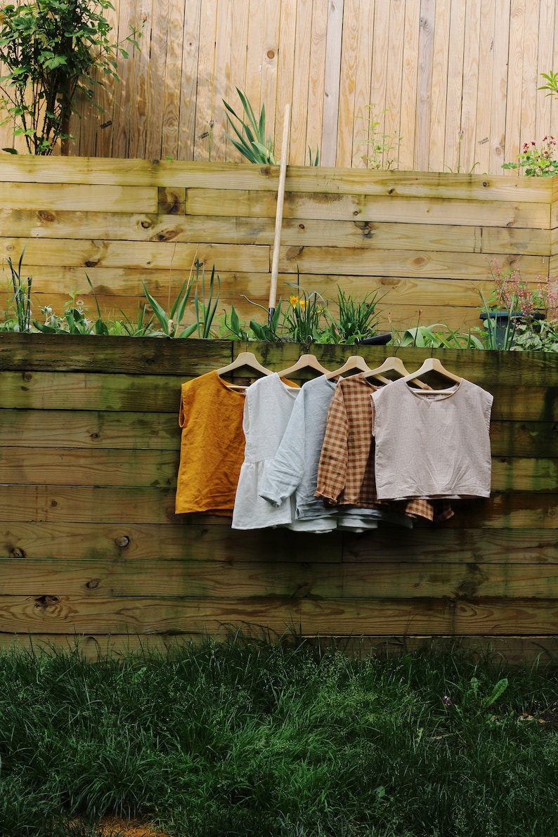 All Well Box Top Sewing Pattern Hacking Guide - Etsy Australia