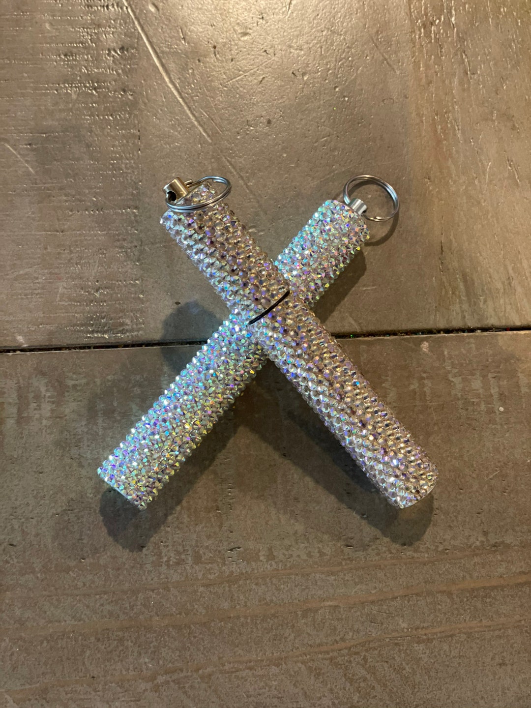 Rhinestone Collapsible Straw, Reusable Straw, Bling Straw, Crystal ...