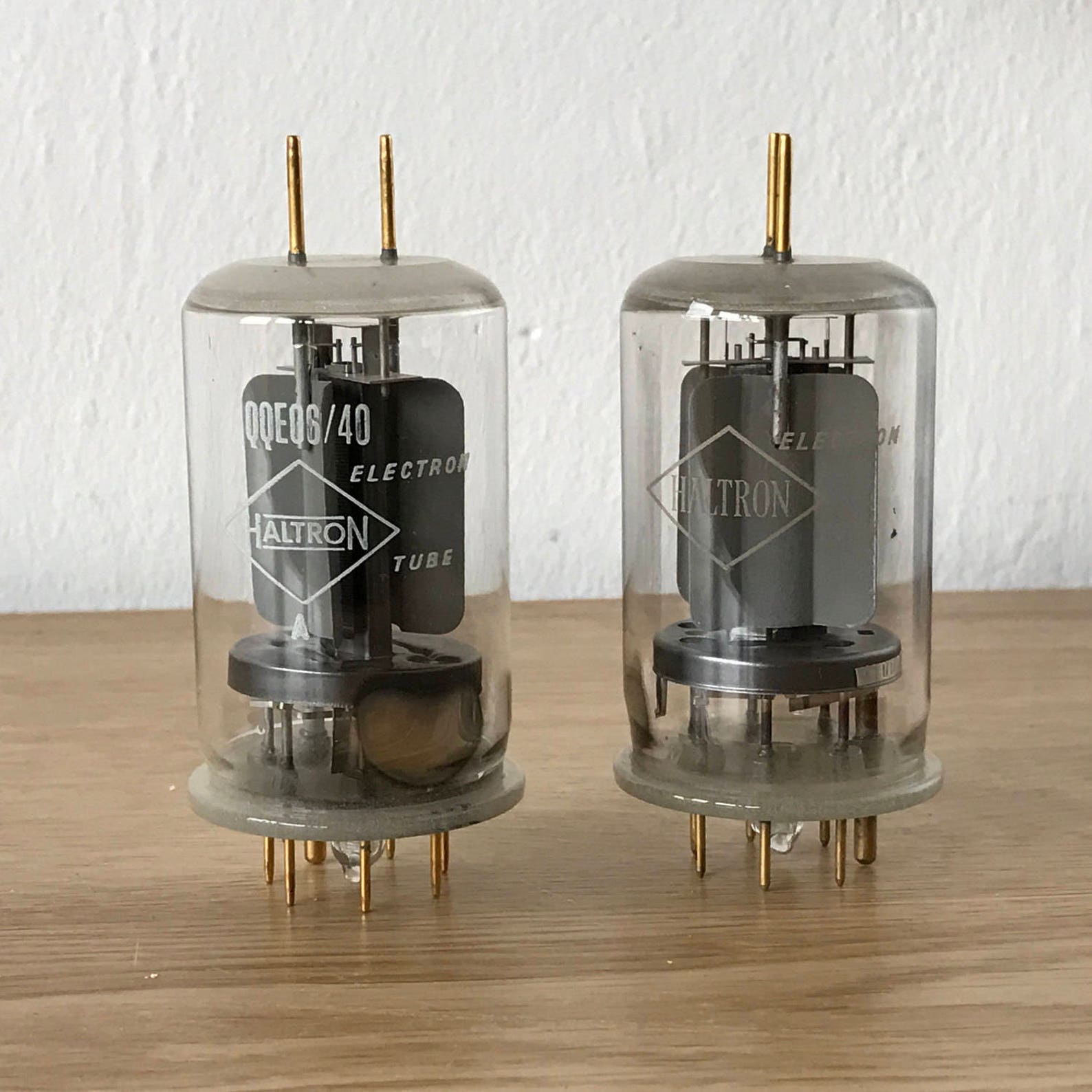 HALTRON Electron Tube QQ E 06/40 - Etsy