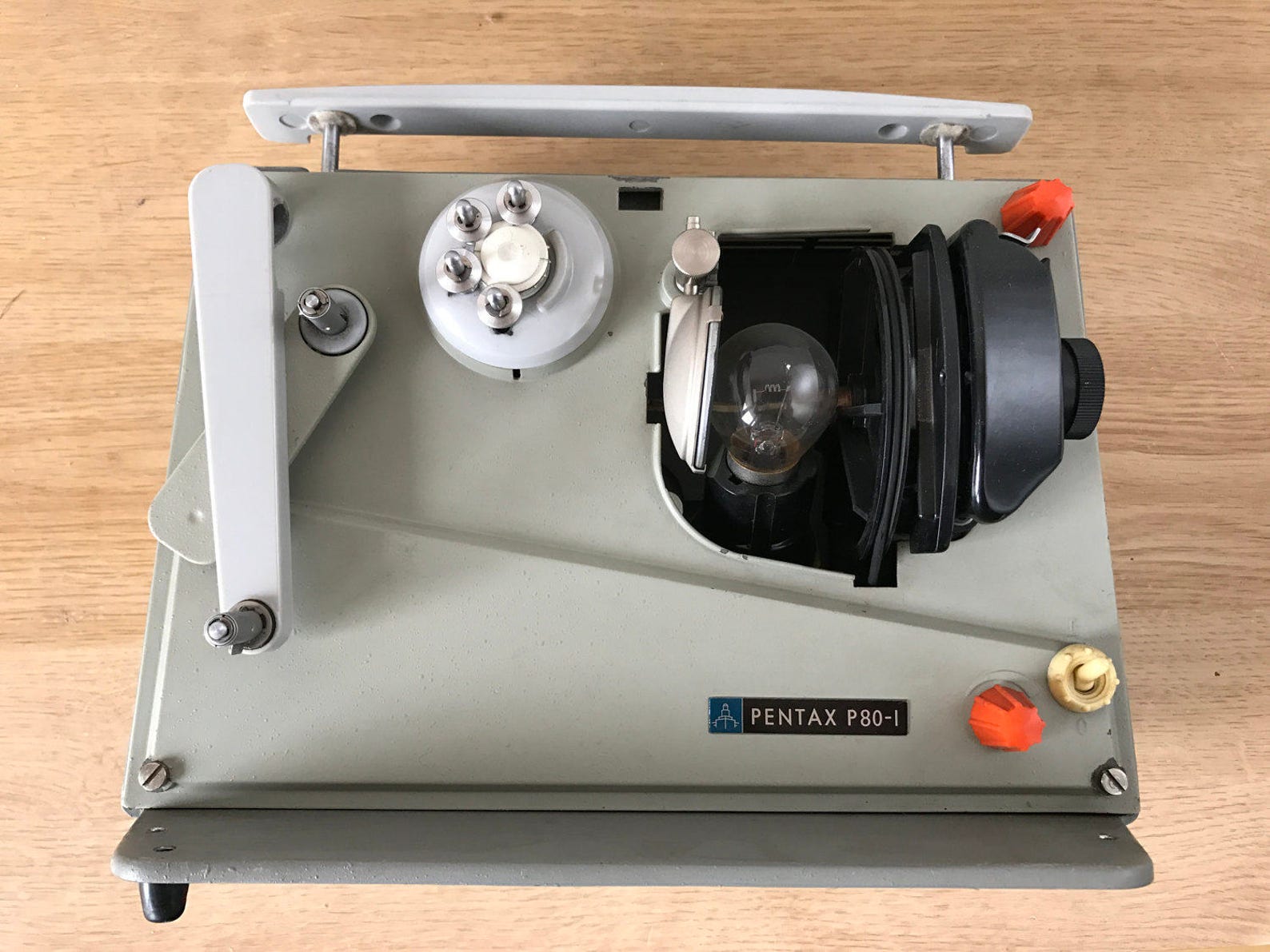 PENTAX P80-1 Vintage Projector 60's 60s 8mm Projector Regular8 - Etsy