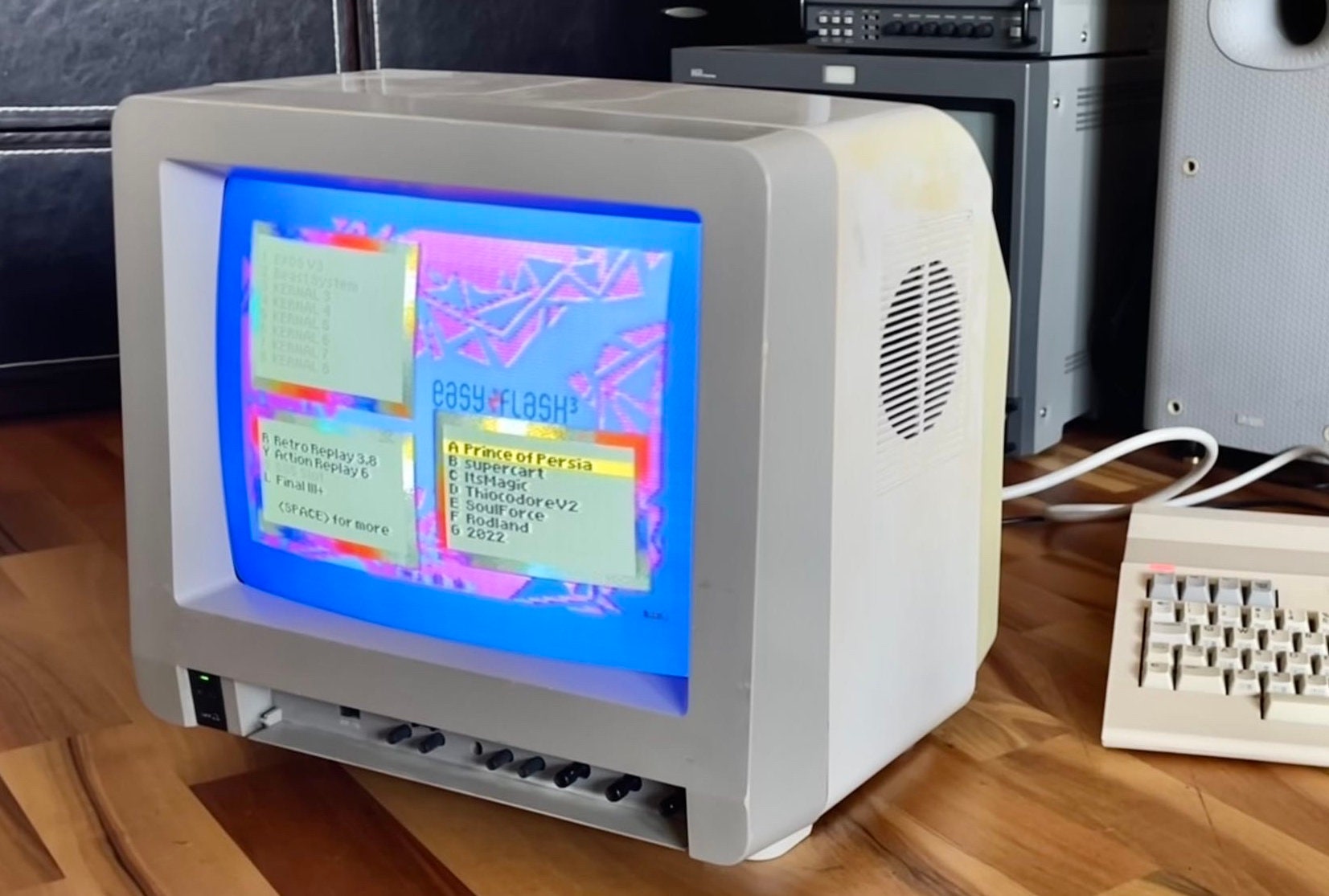 Der Unbekannte Im großen Maßstab Dort commodore 1901 monitor Pochen ...