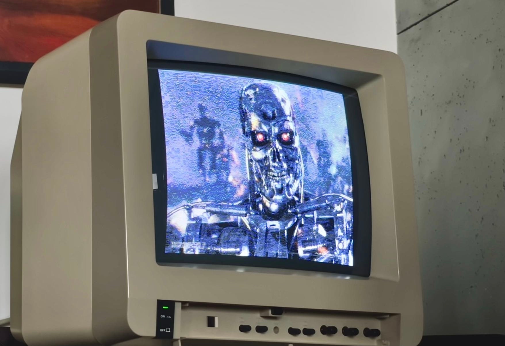 Monitor Commodore 1901 Retro Gaming CRT Amiga C64/128 Retro PC Ekran ...