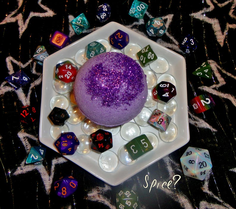 Critical Role Bath Bombs: Full Set of 7 Character Inspired - Etsy