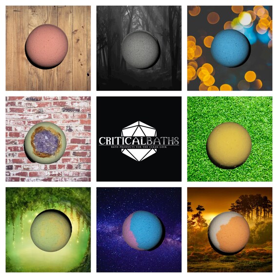 Critical Role Campaign 3 Inspired Bath Bombs Character - Etsy