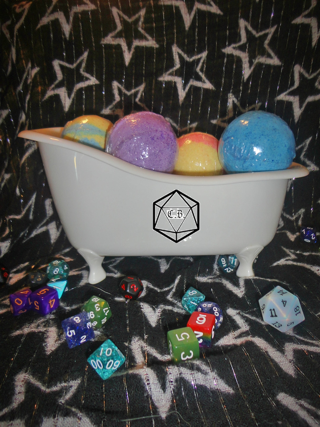 Critical Role Bath Bombs: Full Set of 7 Character Inspired - Etsy