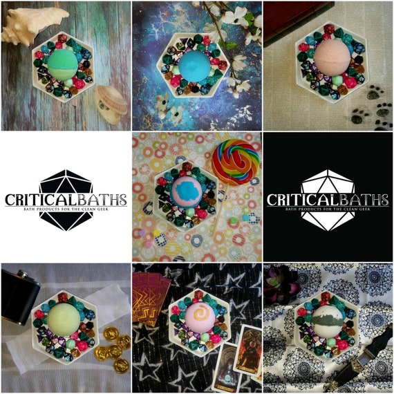 Critical Role Campaign 2 Inspired Bath Bombs Character - Etsy