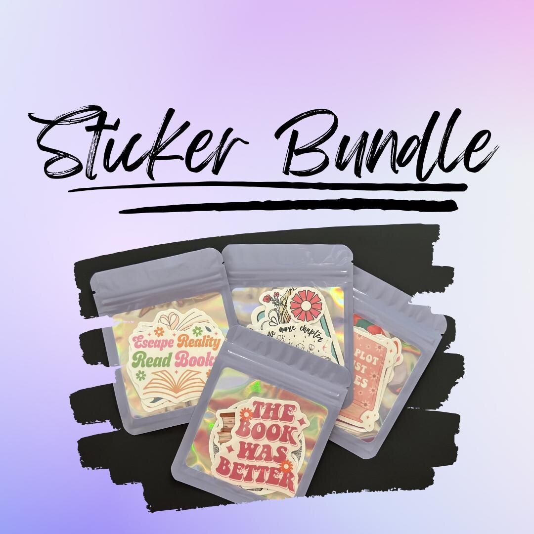 Sticker Bundle - Etsy