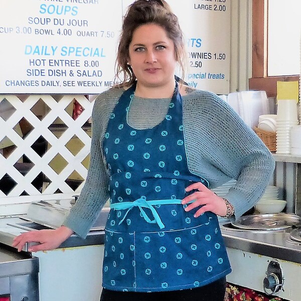 Sweetie Pie Apron, Women's Full Apron Laneymade - Etsy