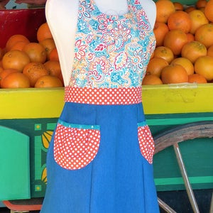 Sweetie Pie Apron, Women's Full Apron - Laneymade - Etsy