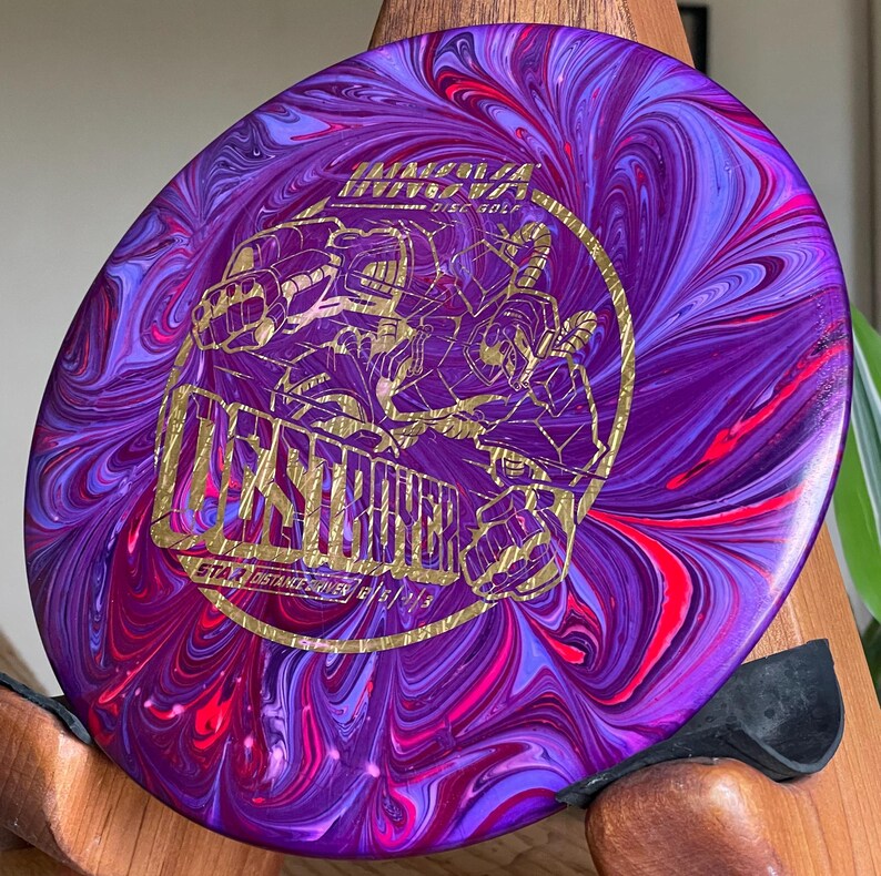 Innova Disc Golf Star Destroyer, Custom Dyed, 172 Grams - Etsy
