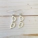 Snellen eye Chart Earrings - Etsy