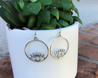 Snellen "eye Chart" Earrings - Etsy