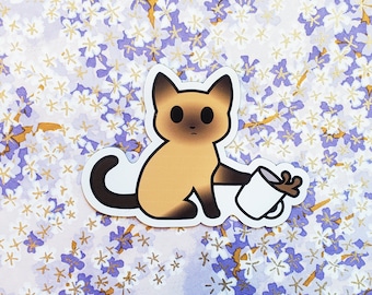 Cat Knocking Over - Etsy