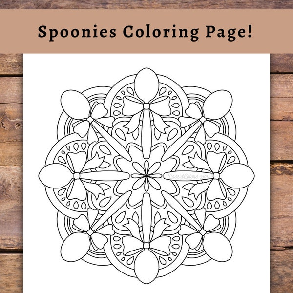 Chronic Illness Coloring Page - Etsy