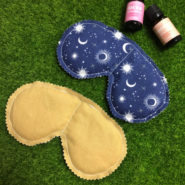 Hot and Cold Eye Mask - Etsy