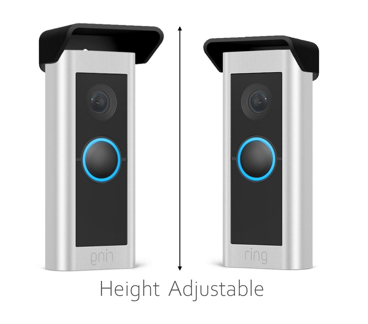 Ring Doorbell Pro & Pro 2 Slim Rain Cover Hood Weather Shield - Etsy