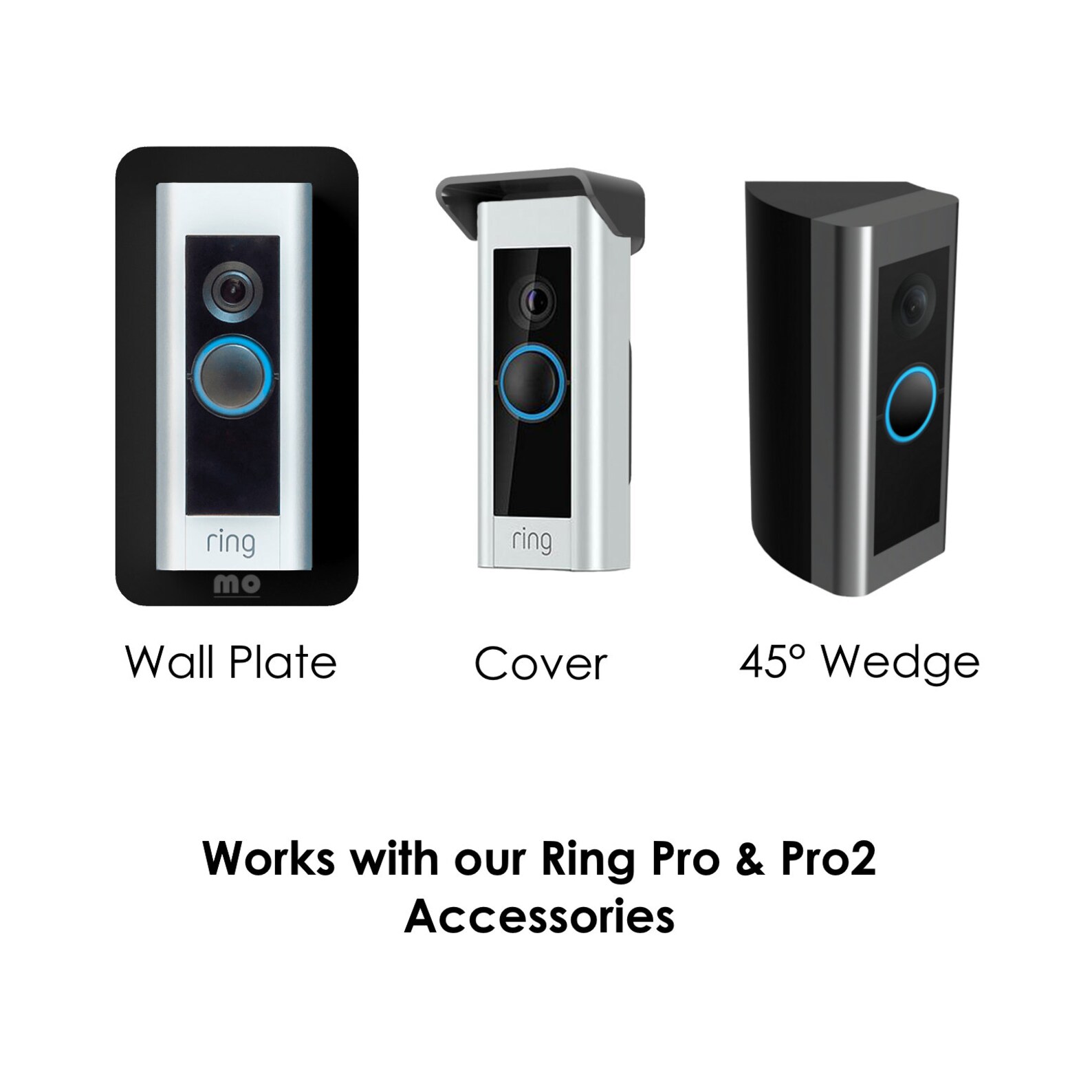 Ring Doorbell Pro & Pro 2 Slim Rain Cover Hood Weather Shield - Etsy