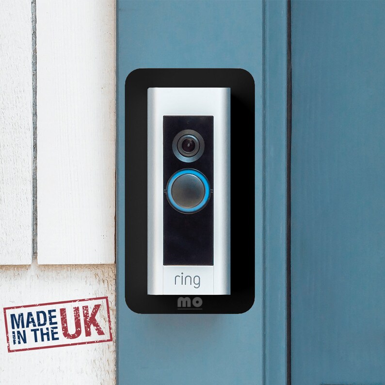 Ring Doorbell Pro & Pro 2 Wall Plate Matt Finish Heavy Duty Perspex ...