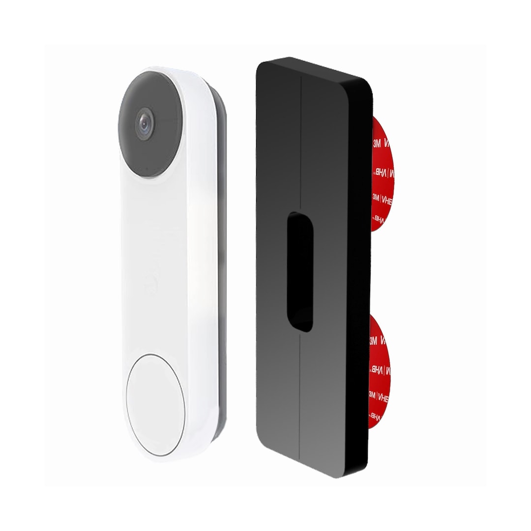 SLIM Universal No-drill Adhesive Mount for Nest Arlo Eufy Reolink ...
