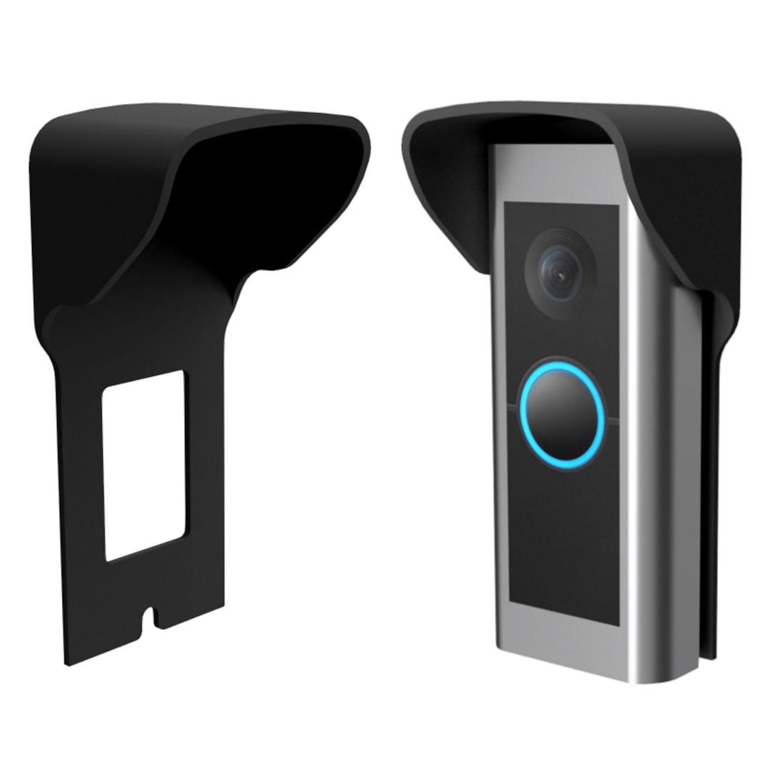 Ring Doorbell Pro & Pro 2 Slim Rain Cover V2 Hood Weather Shield Sun ...