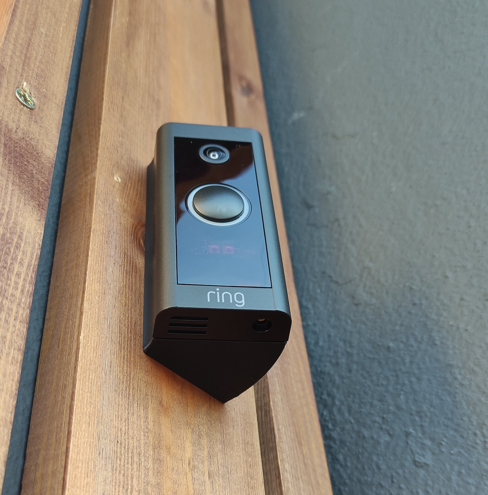 Ring Video Deurbel Bedrade Hoek Montagebeugel 45 Graden Wig | Etsy België