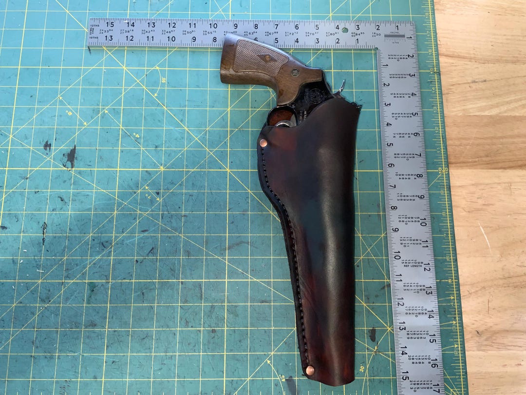 Smith & Wesson N Frame Revolver Cross Draw Holster - Etsy