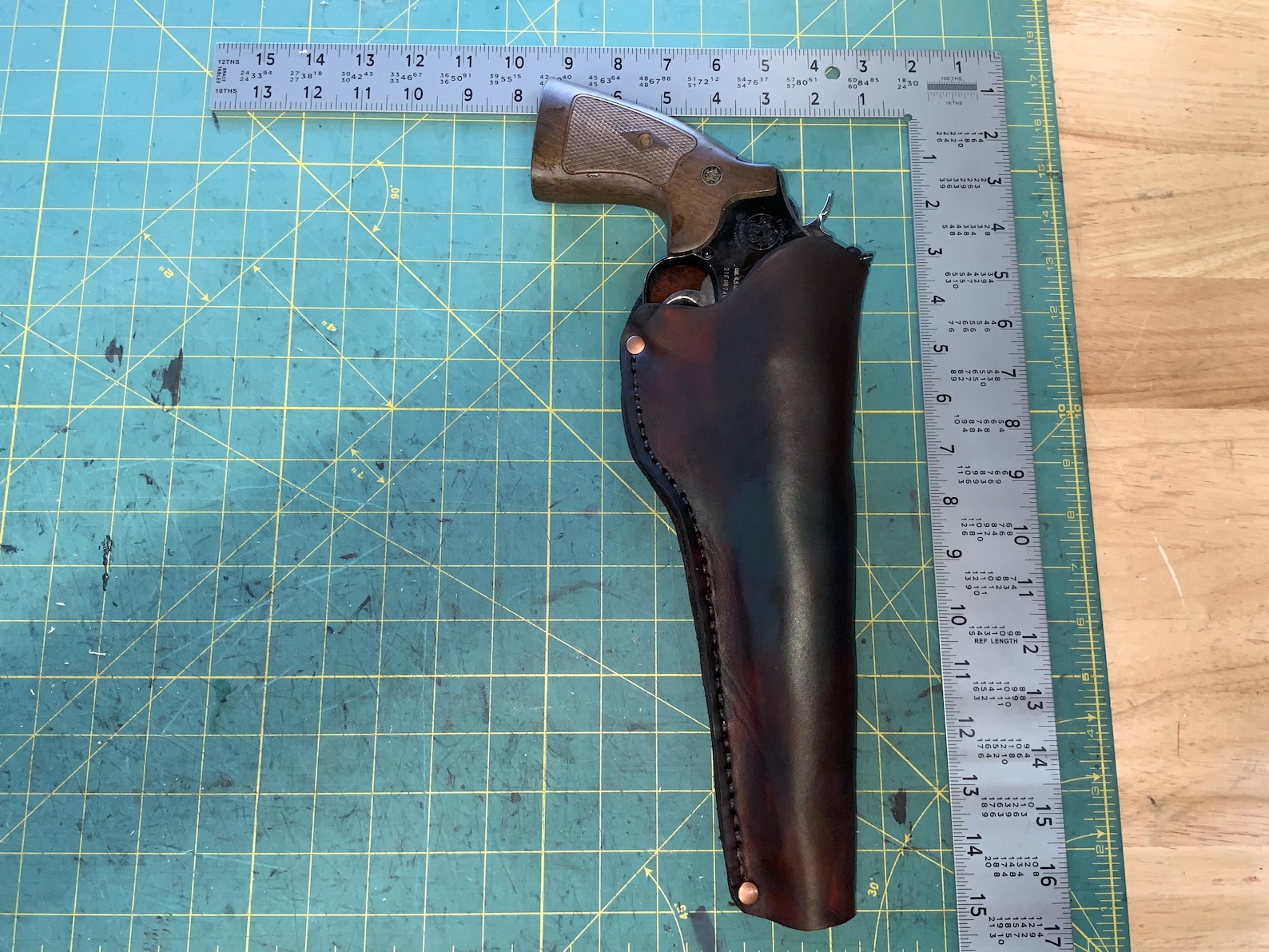 Smith & Wesson N Frame Revolver Cross Draw Holster - Etsy