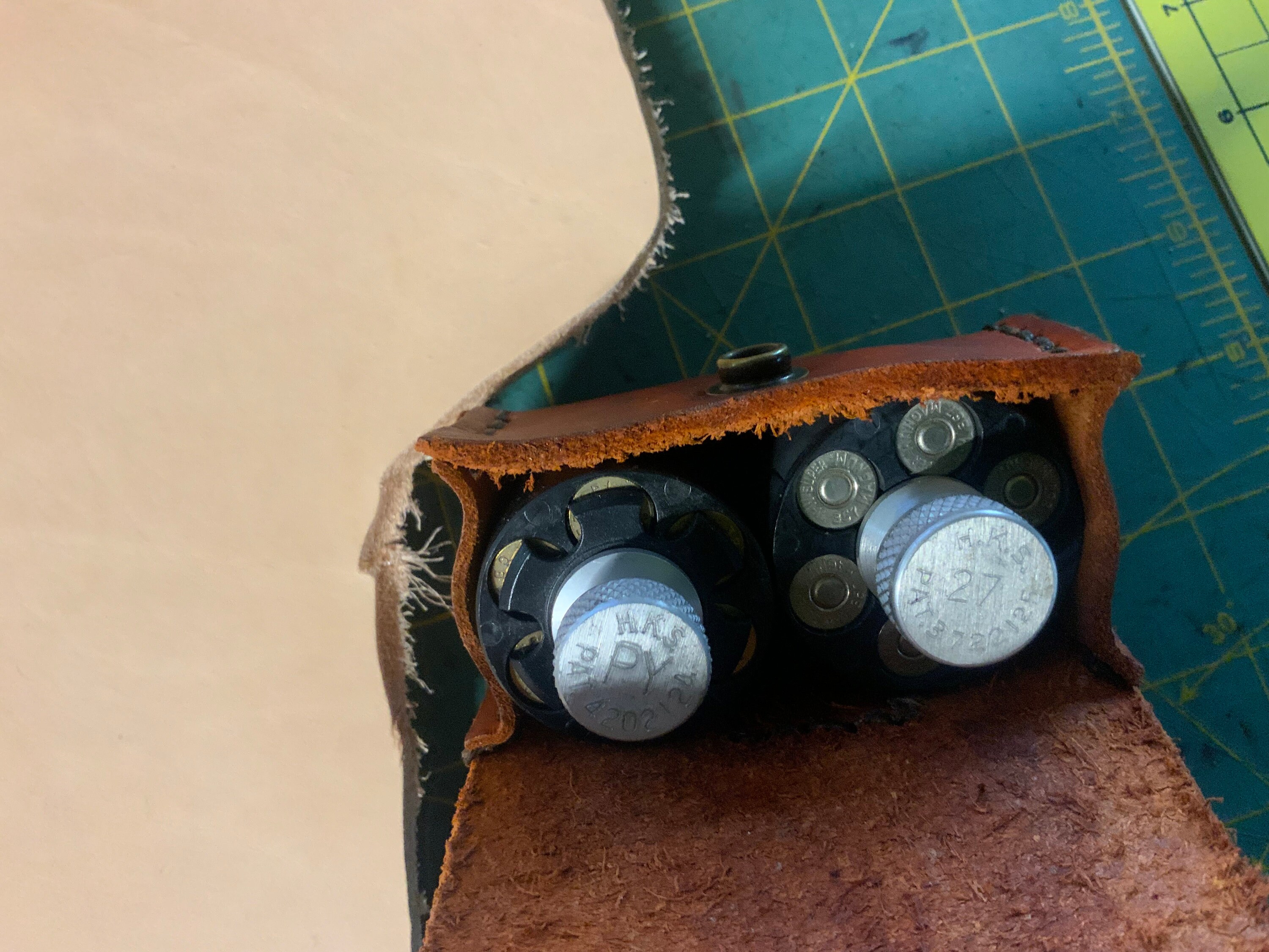 Speed Loader/moon Clip/cylinder Pouch - Etsy