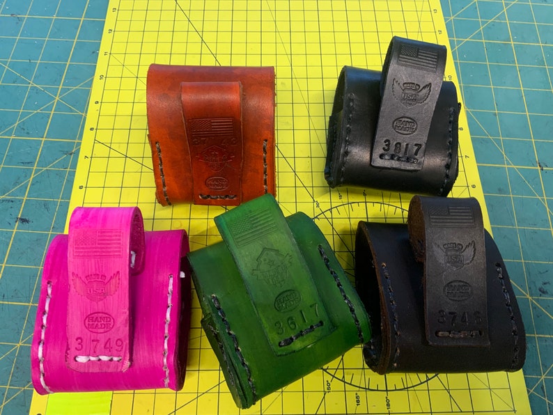 Speed Loader/moon Clip/cylinder Pouch - Etsy