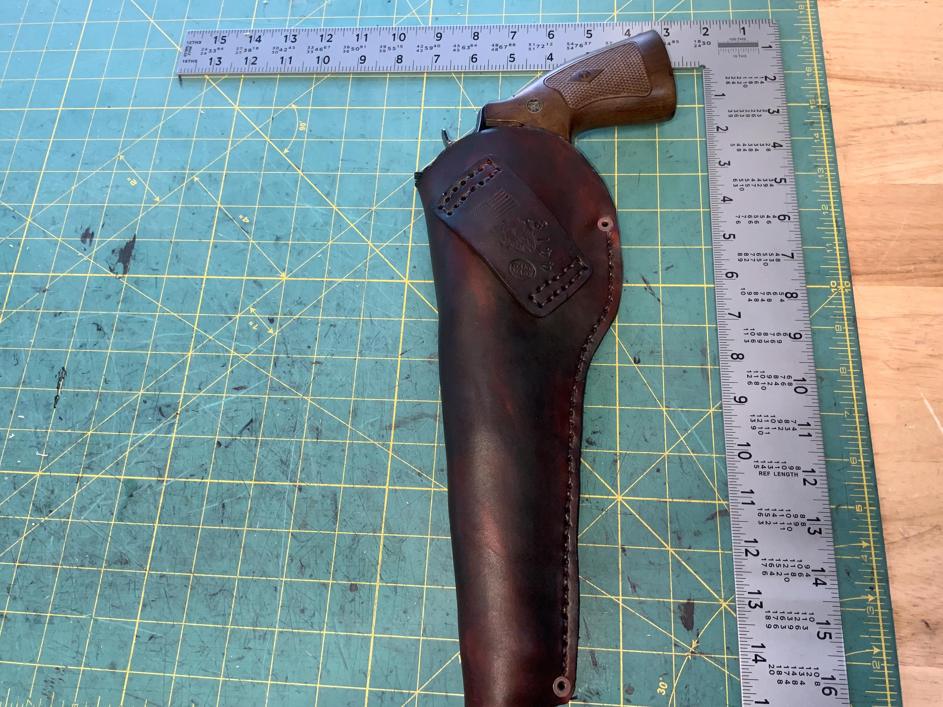 Smith & Wesson N Frame Revolver Cross Draw Holster - Etsy