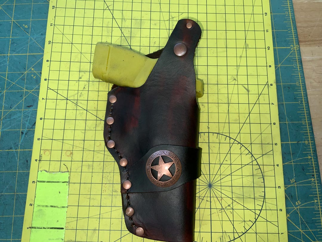 Cross Draw Hellcat With Optic Holster - Etsy