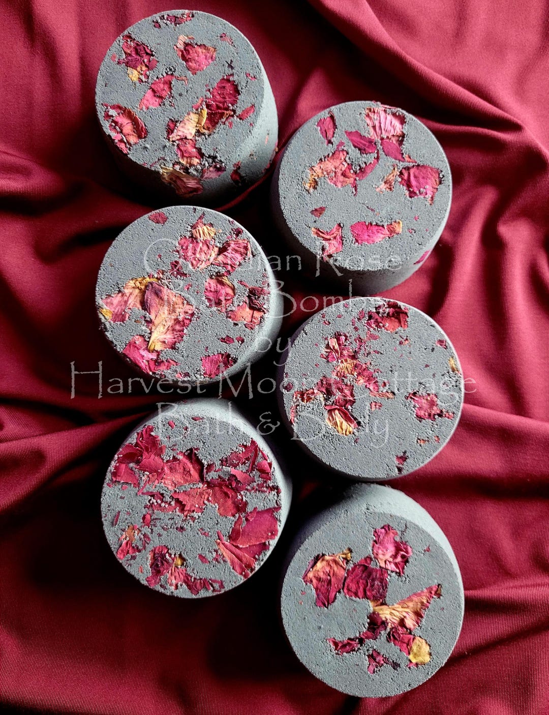 Obsidian Rose Bath Bomb - Etsy