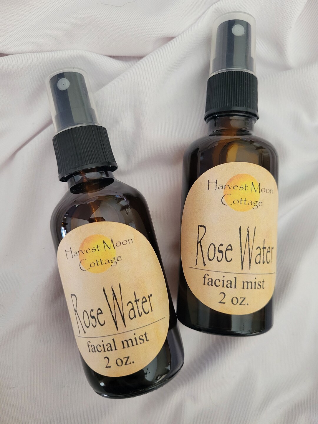 Rose Water Facial Mist - Etsy