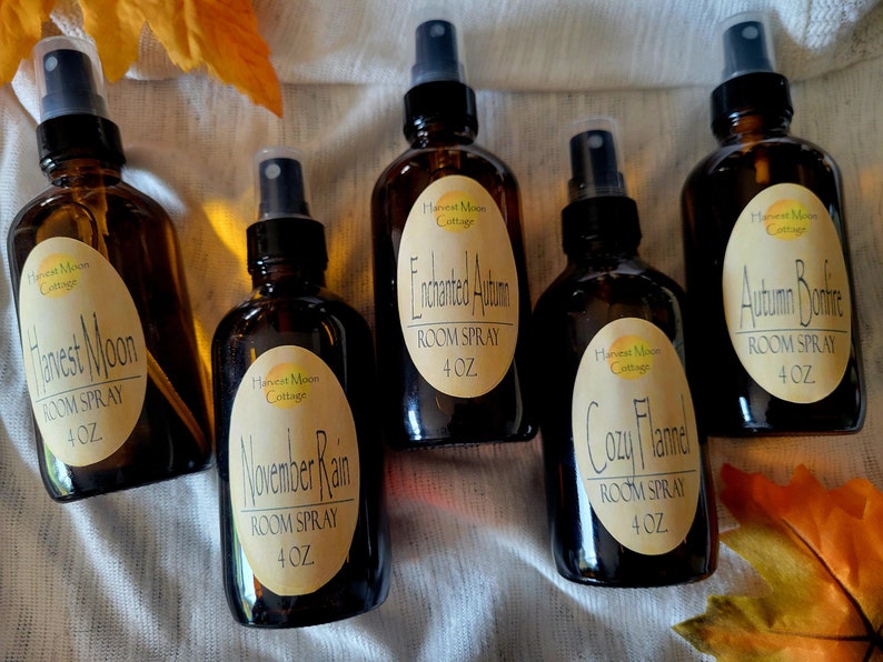 Fall Room Sprays 24 Fragrances! - Etsy