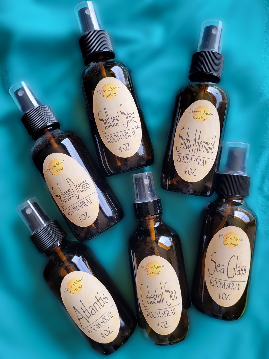 Ocean Room Sprays 6 Fragrances! - Etsy
