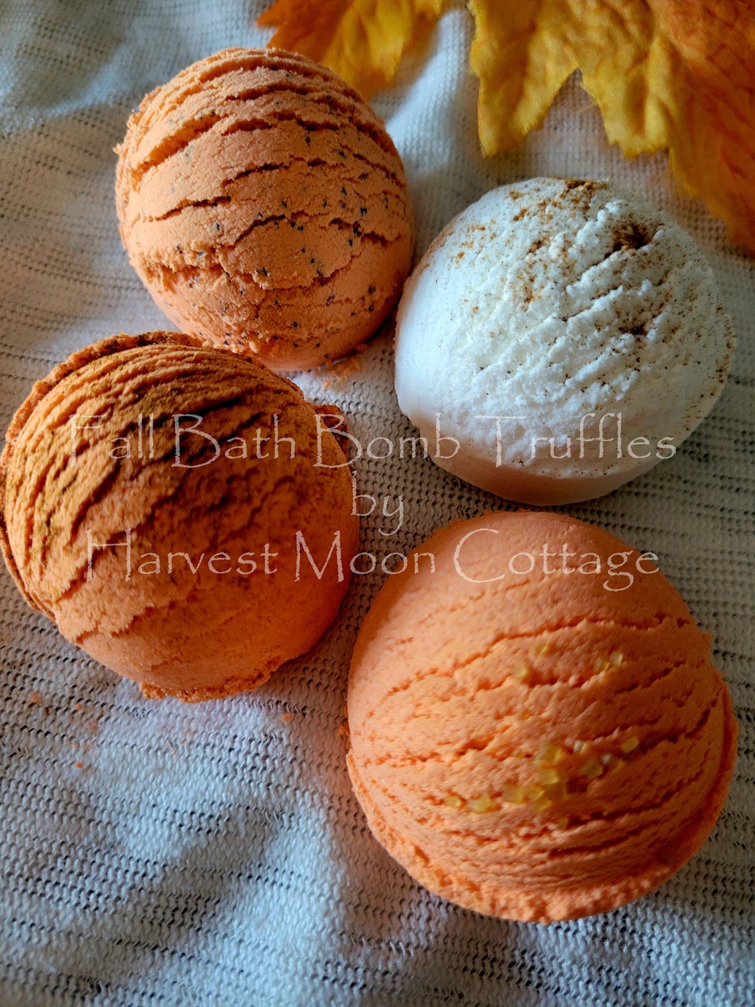 Fall Bath Bomb Truffles 2 Pack - Etsy