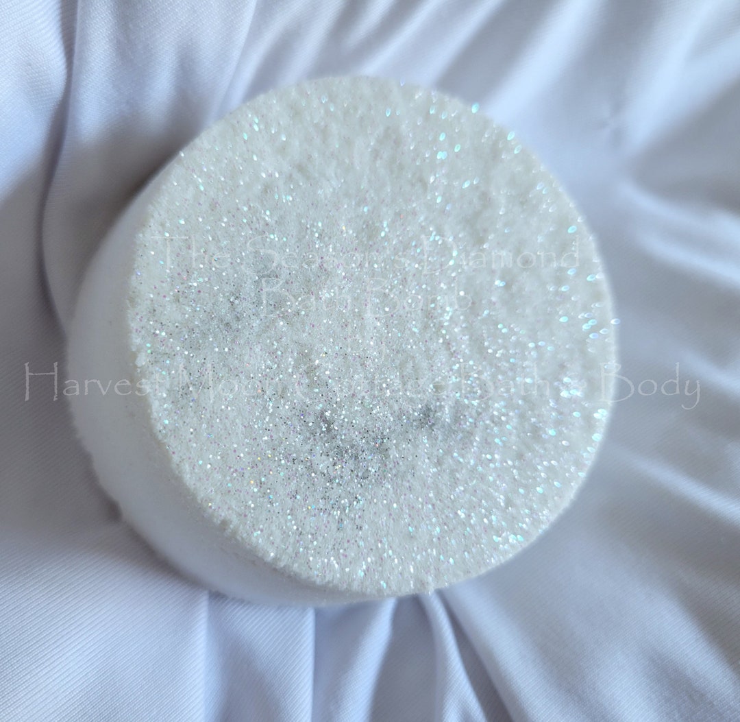 The Season's Diamond Bath Bomb - Etsy