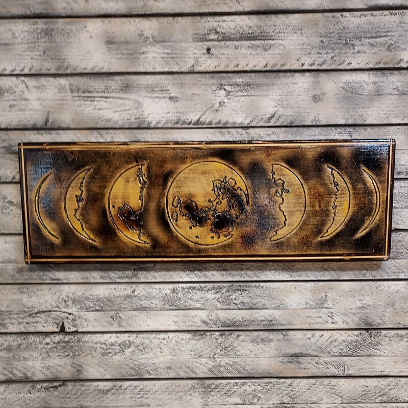 Moon Phase Wall Hanging - Etsy