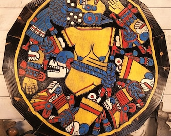 Aztec Moon Goddess - Etsy