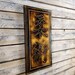 Jujitsu Japanese Kanji Plaque , Dojo Wood Carving Burning, Natural ...