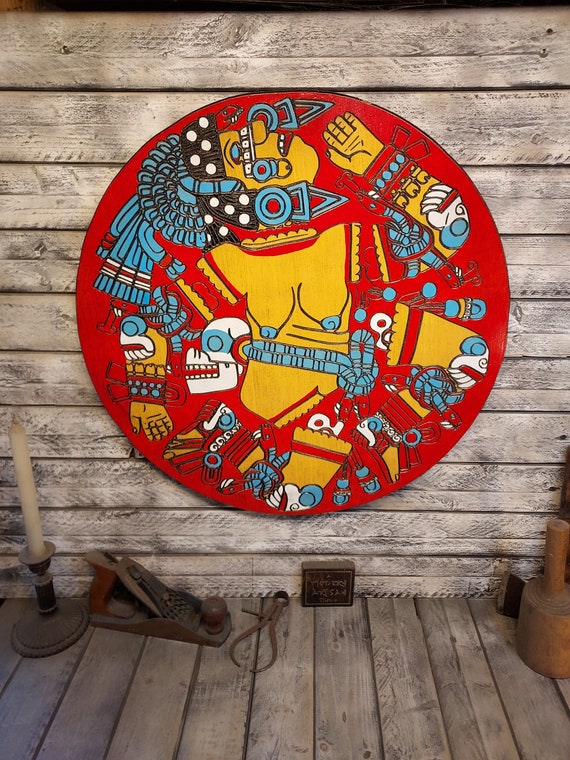 Aztec Moon Goddess Tattoo