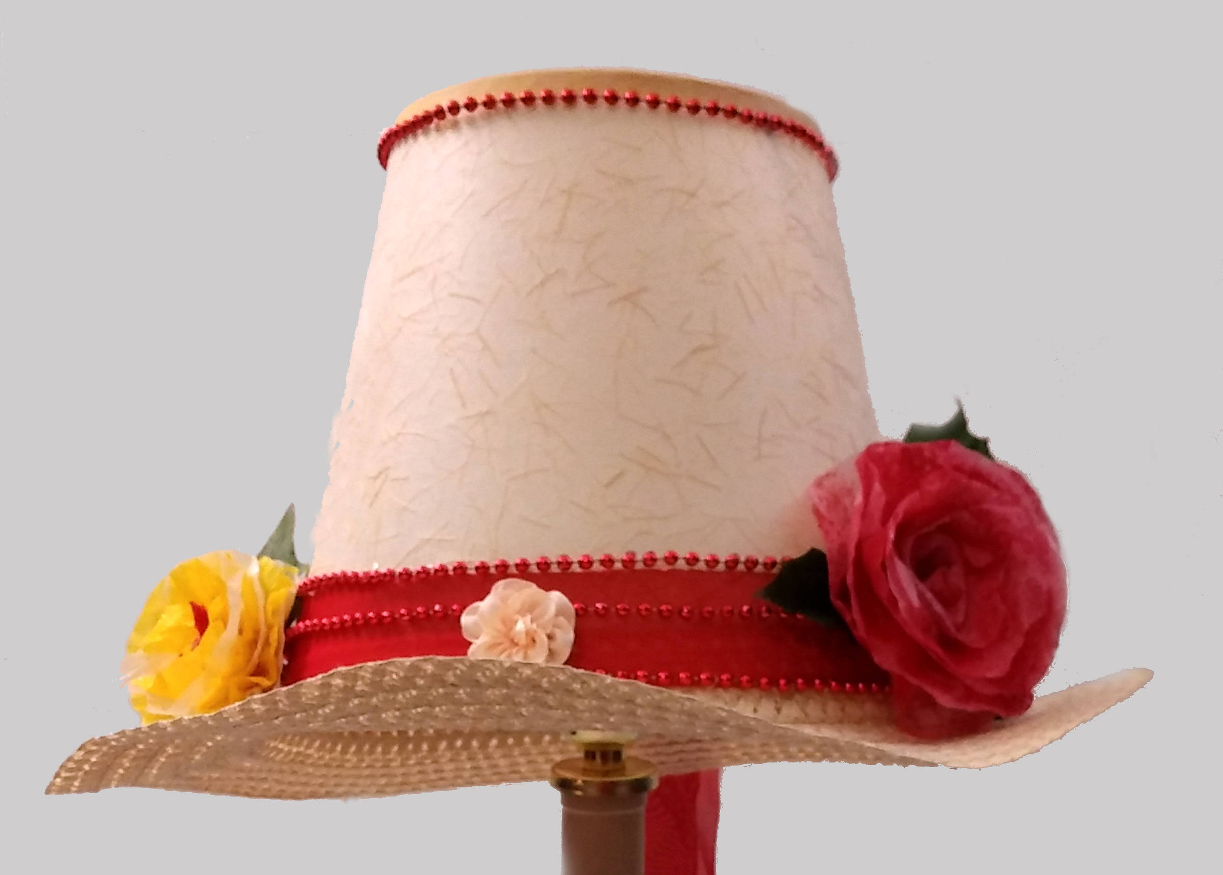 Novelty Lamp, Hat Lamp, Conversation Piece, Mother's Day Gift for Mom ...