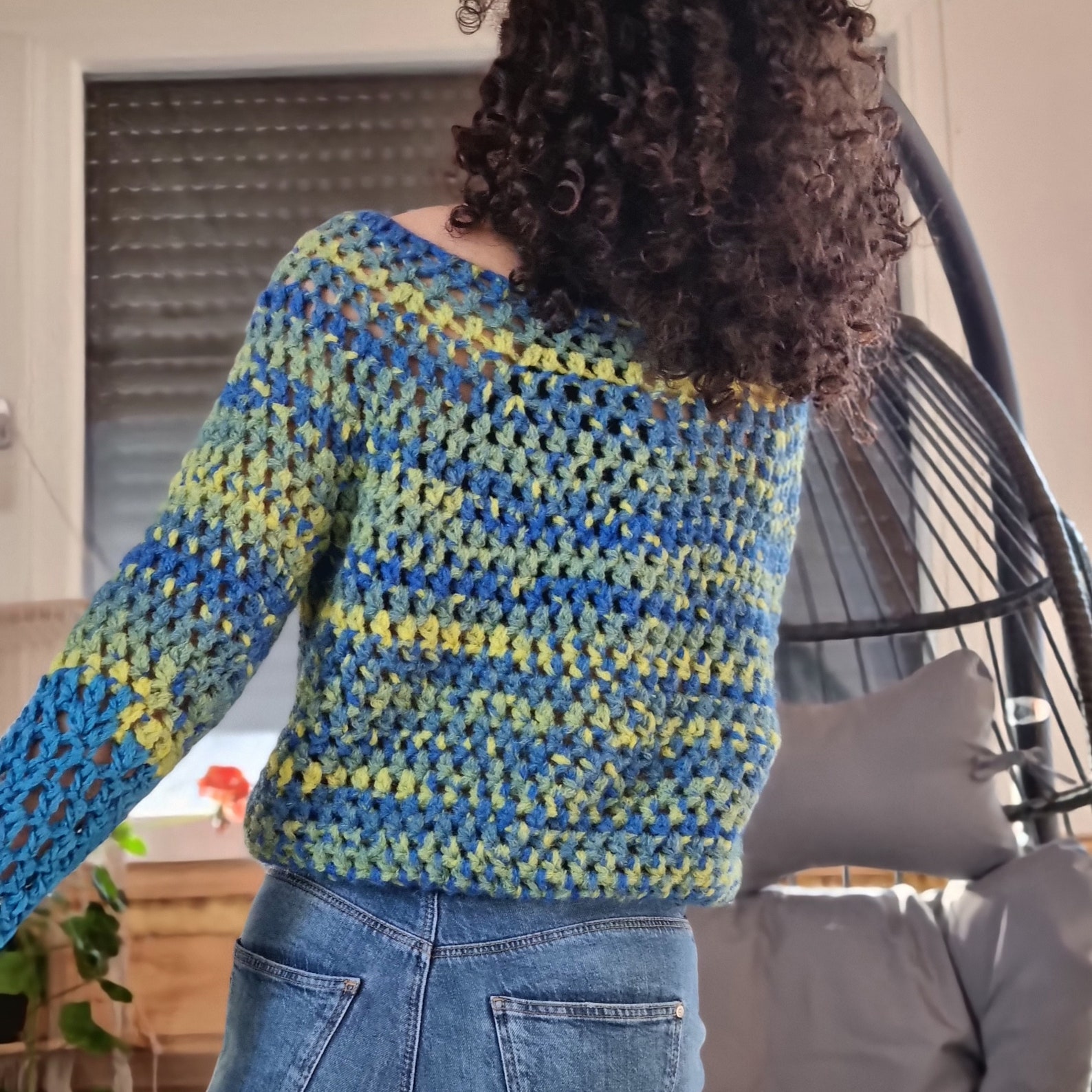 CROCHET Pattern//cloud Sweater - Etsy
