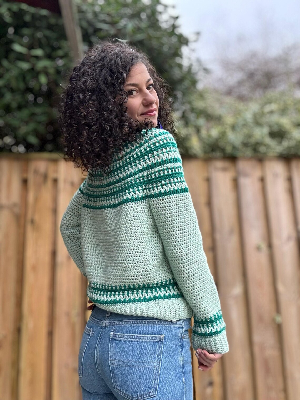 Crochet Pattern // Chill & Charm Sweater - Etsy