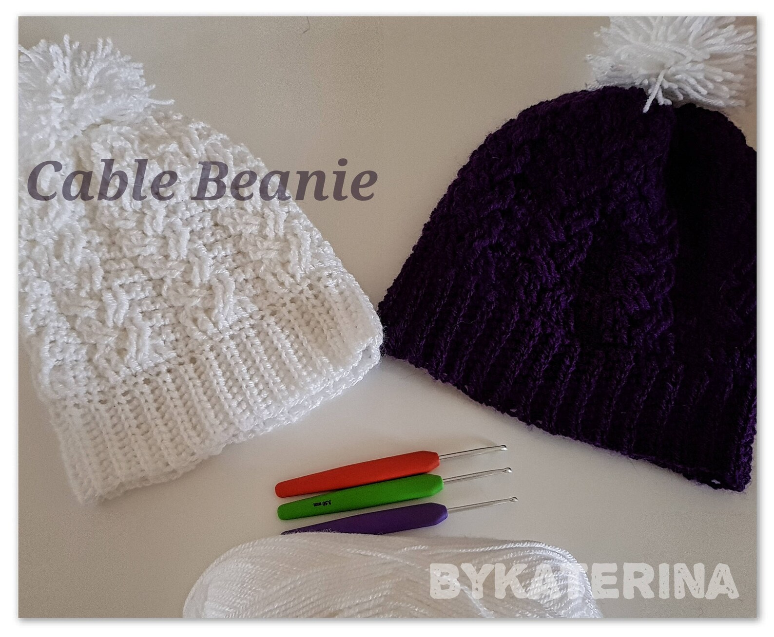 Cable Beanie - Etsy