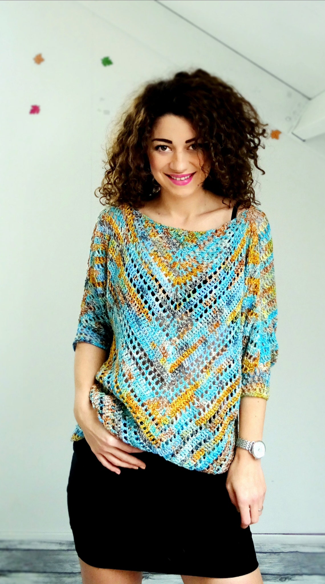 Starry Night Blouse - Etsy Canada