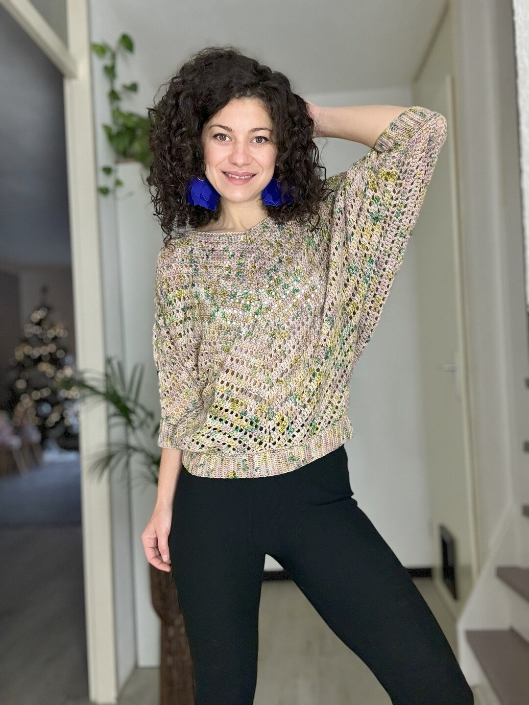 Crochet Pattern // Starry Night Blouse - Etsy