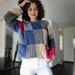 Crochet Pattern//pane Sweater - Etsy