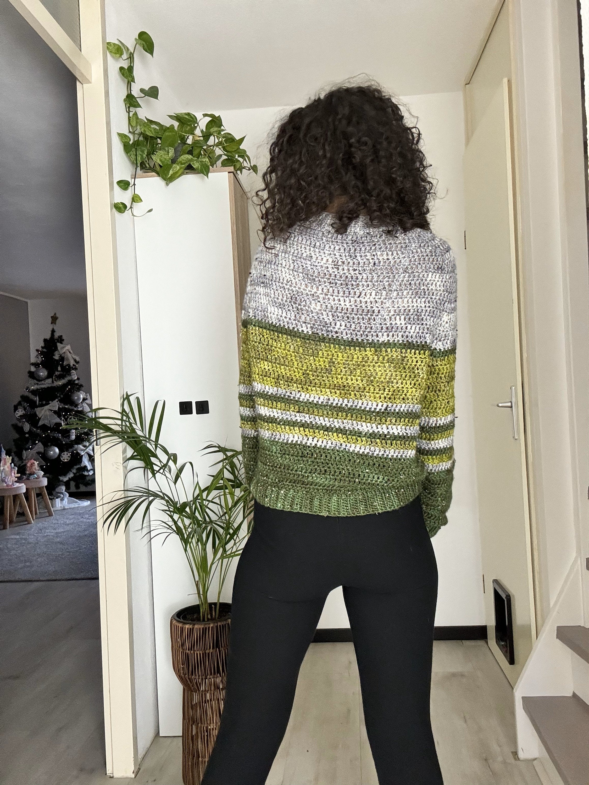 Crochet Pattern - Fusion Sweater| Unlock Your Style: A Harmonious Blend ...