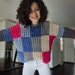 Crochet Pattern//pane Sweater - Etsy
